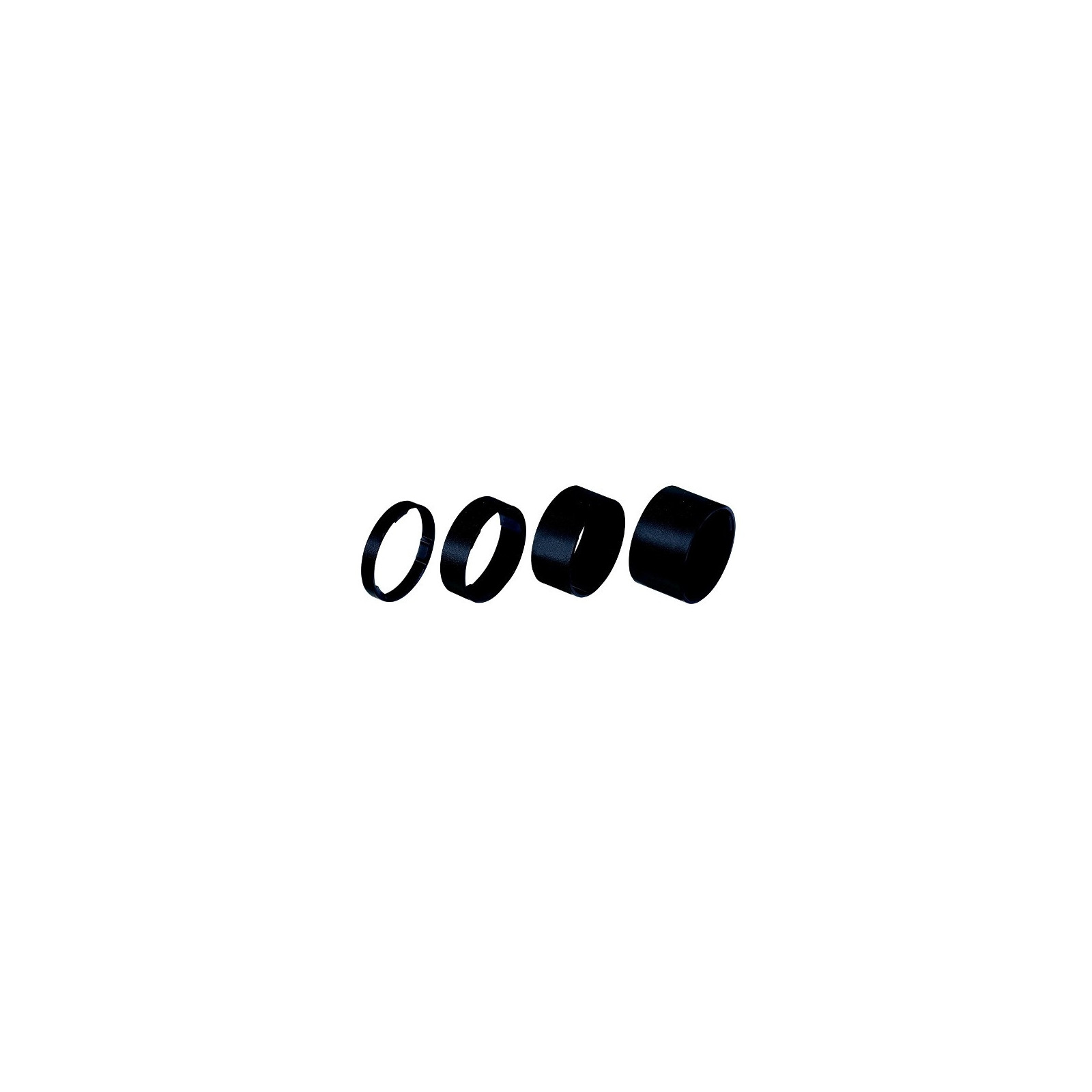 Spacers Kit BBB BHP36 1' 1/8 ( 5 / 10 / 15 / 20) Black Spacers Kit BBB BHP36 1' 1/8 ( 5 / 10 / 15 / 20) Black