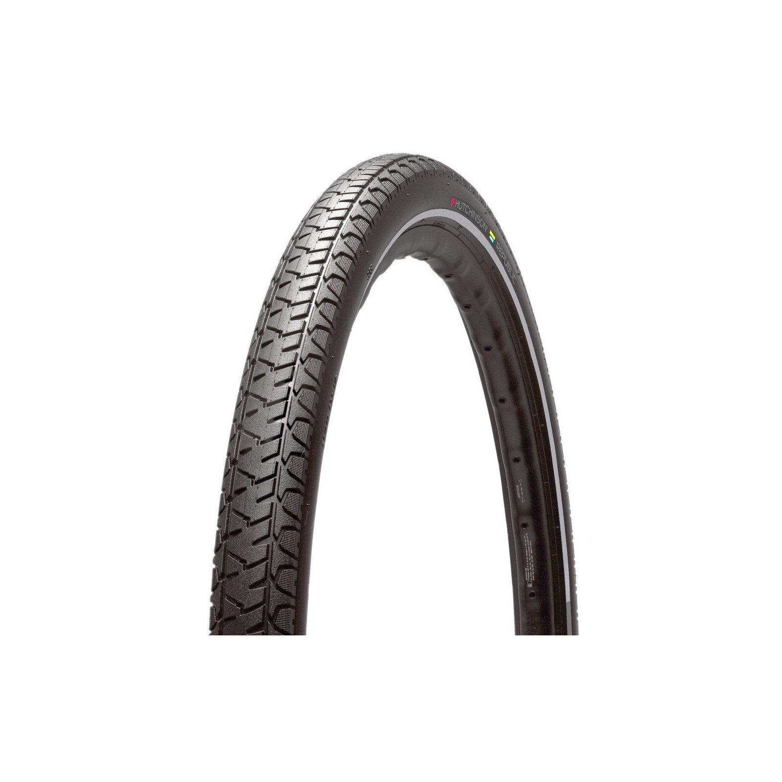 Hutchinson Republic Infinity E Bike Tyre Tube Type RB 700x50 Black Reflex