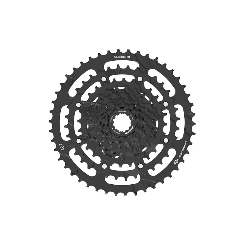 Shimano CS-LG300 MTB/eBike Cassette 9S 11-46 Teeth