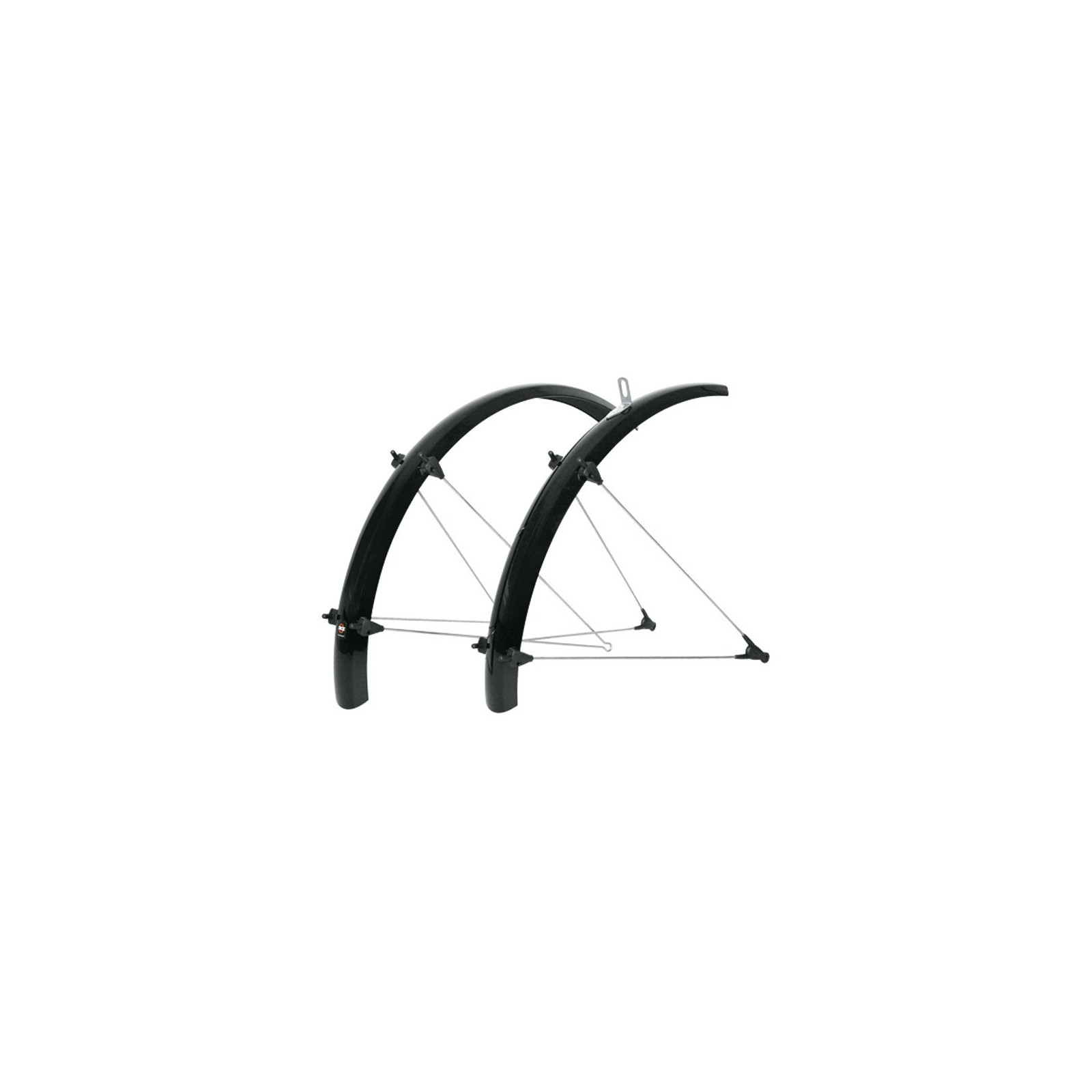SKS Bluemels 24' 11049 Mudguards 53 mm - Black
