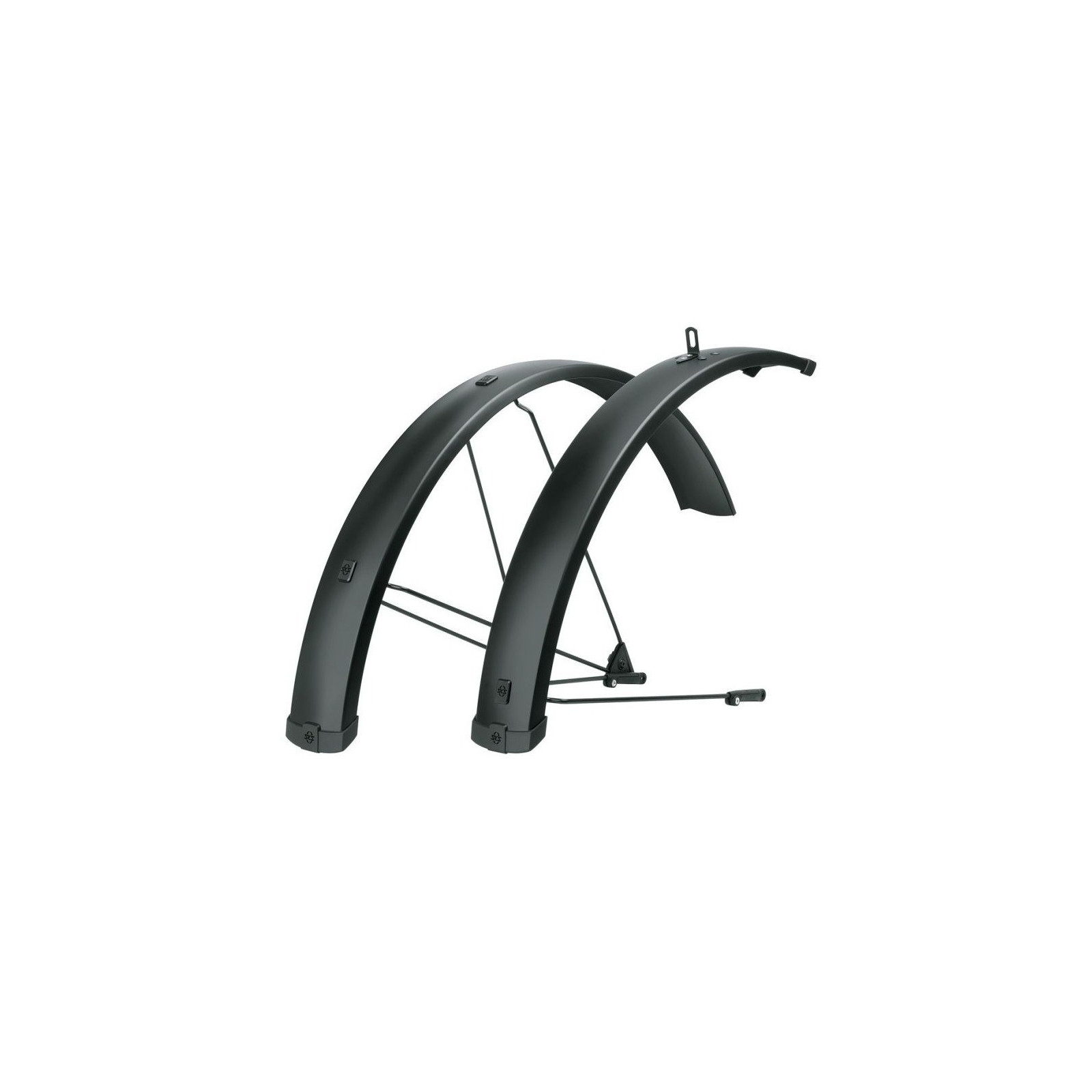 SKS Bluemels 75U Trekking Mudguards - 27.5"-29" - Black