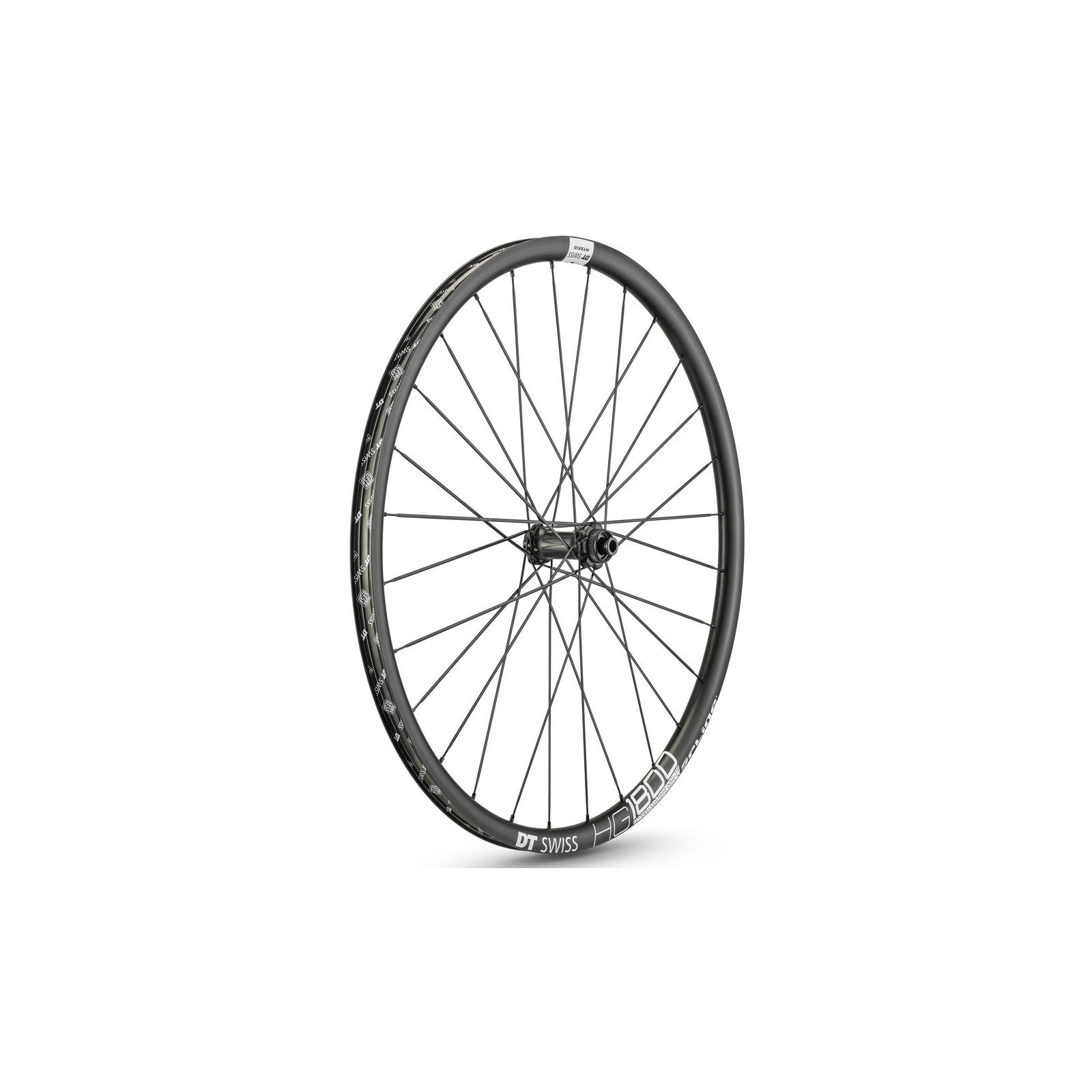 Dt Swiss Hg 1800 Spline Front Road Wheel 275 Disc 12x100 Mm