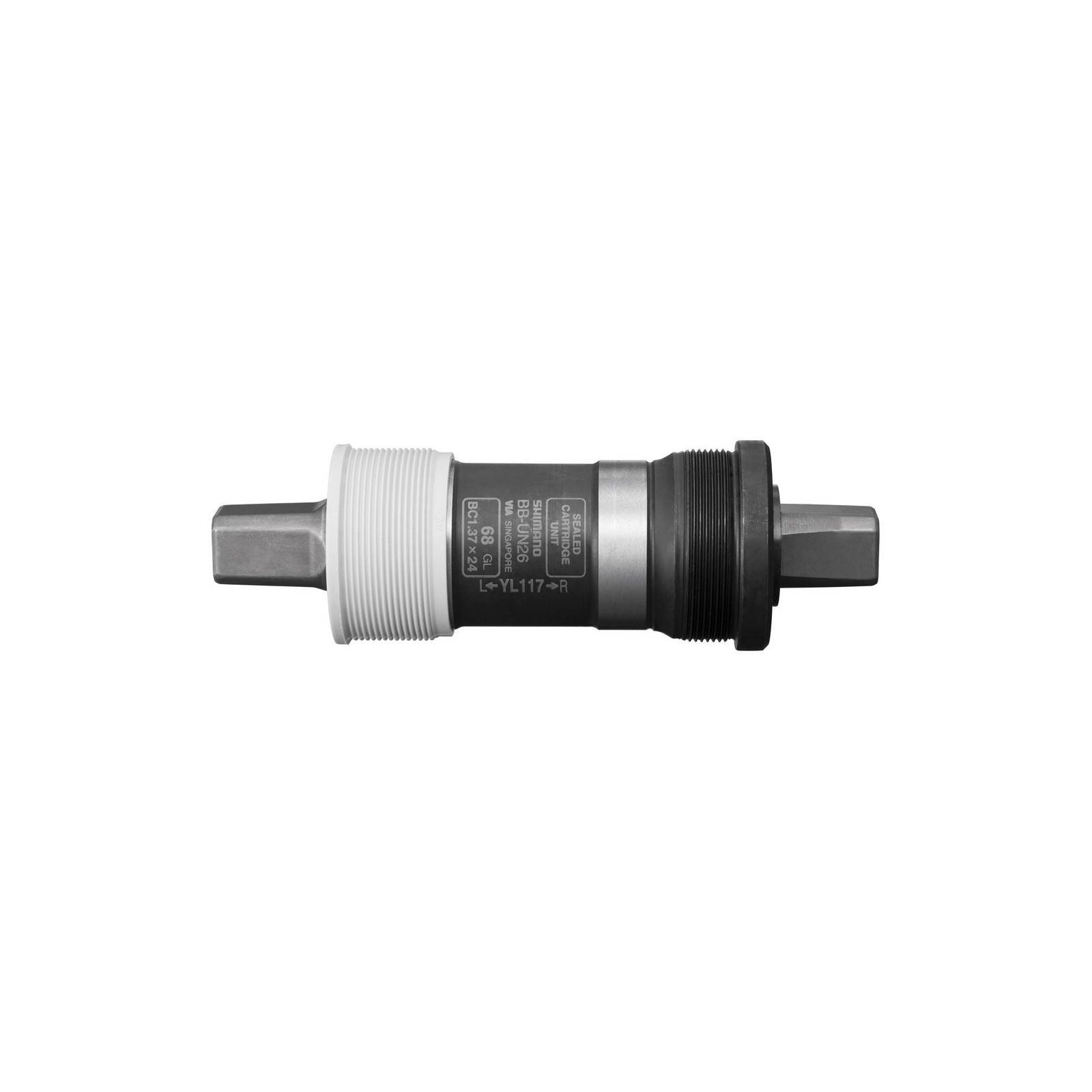 Shimano Alivio BB UN26 Bottom Bracket 117 68mm Square